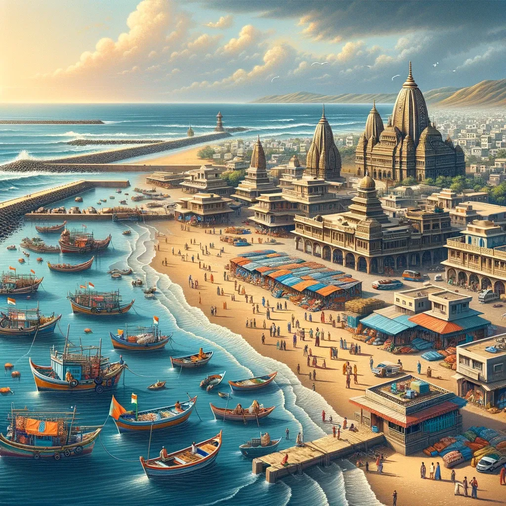 Veraval | Bhakta Niwas | #1 Travel website for Spiritual and religious ...